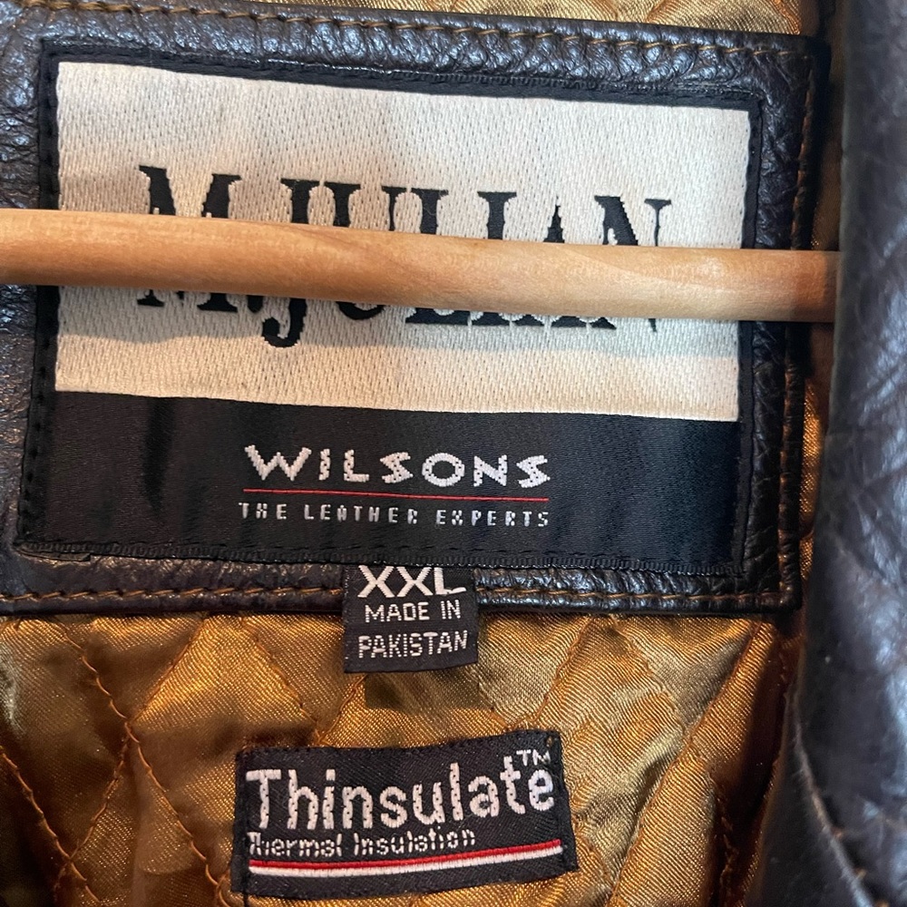 Vintage M.Julian Wilsons Leather Coat. - Gem